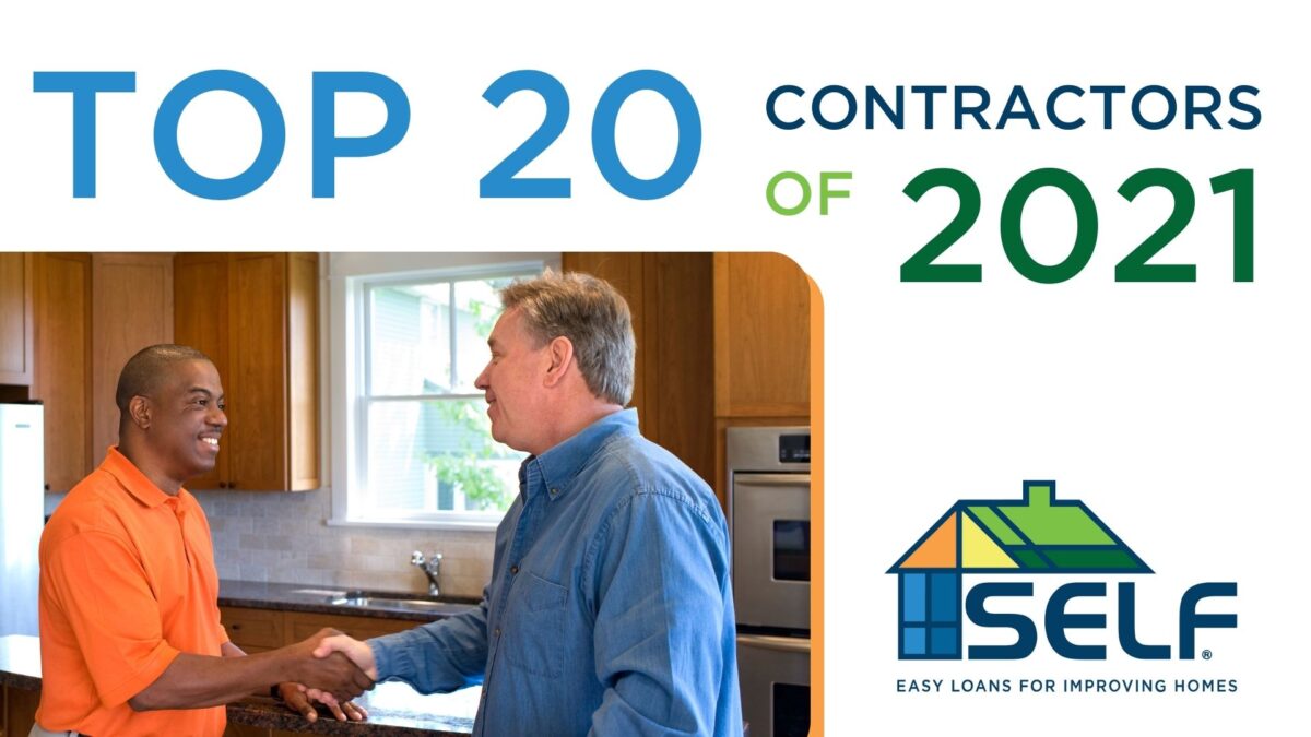 Top 20 Contractors – 2021 – Solar and Energy Loan Fund