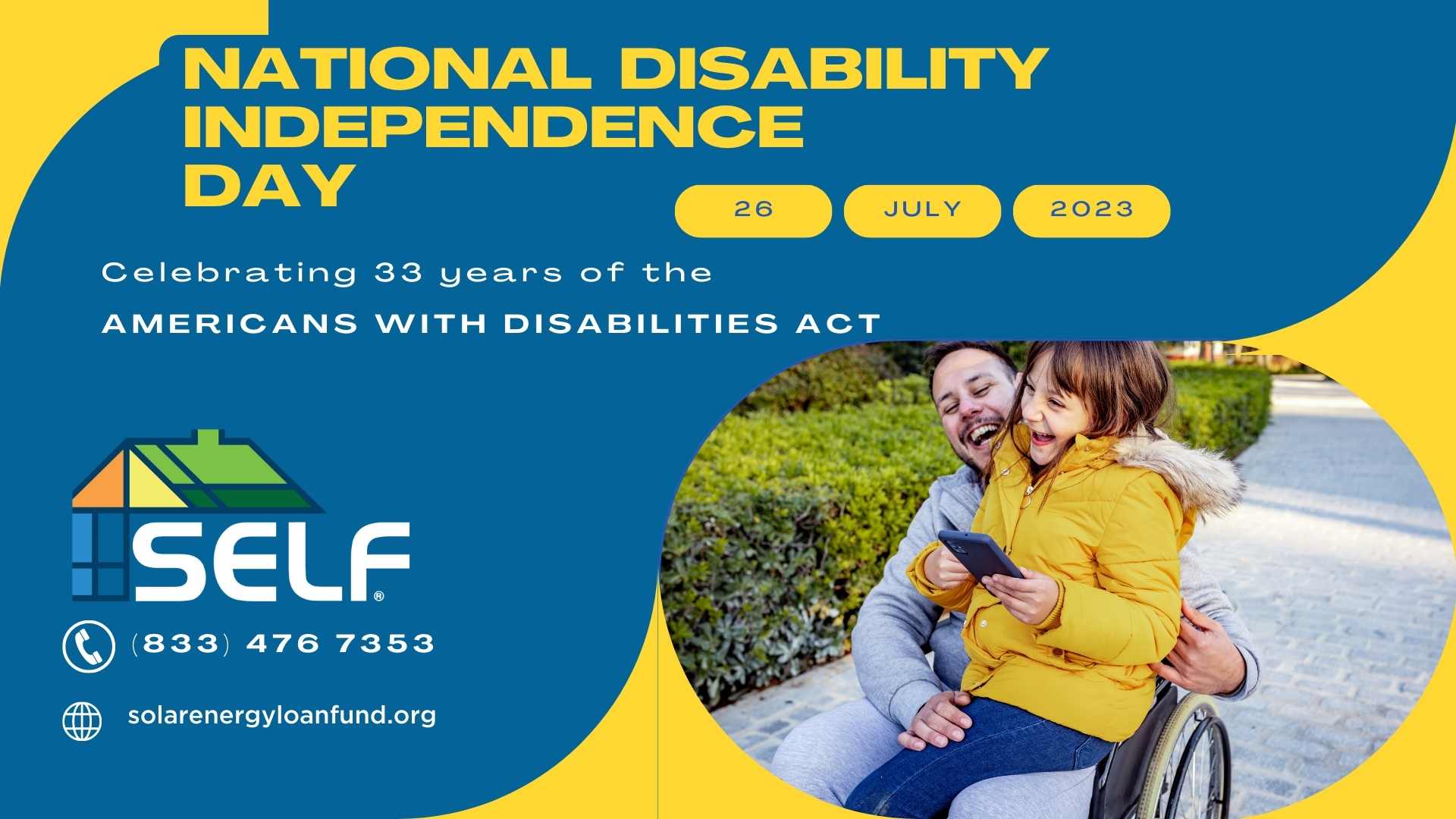 Breaking Barriers: Marking National Disability Independence Day with ...